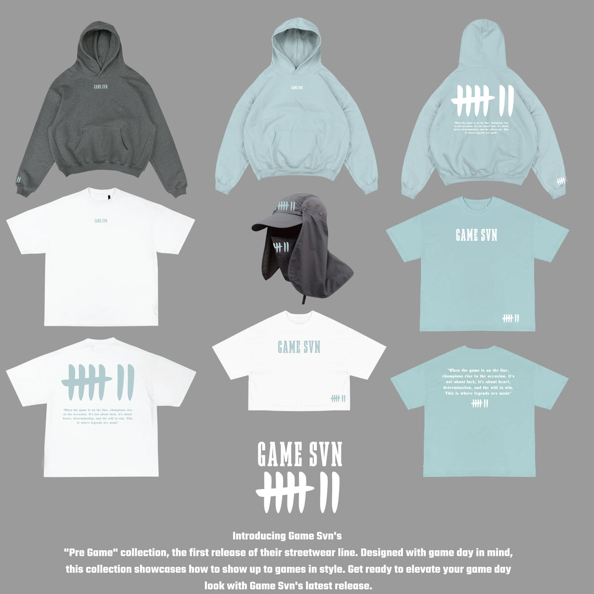 Pre Game Collection – Game Svn